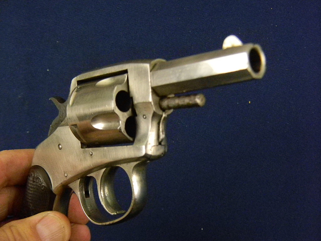 Iver Johnson Fine Antique American Bulldog .38 Revolver .38 S&W For ...